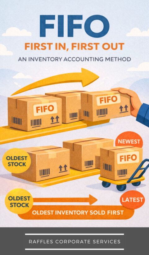 First In, First Out (FIFO) - Raffles Corporate Services