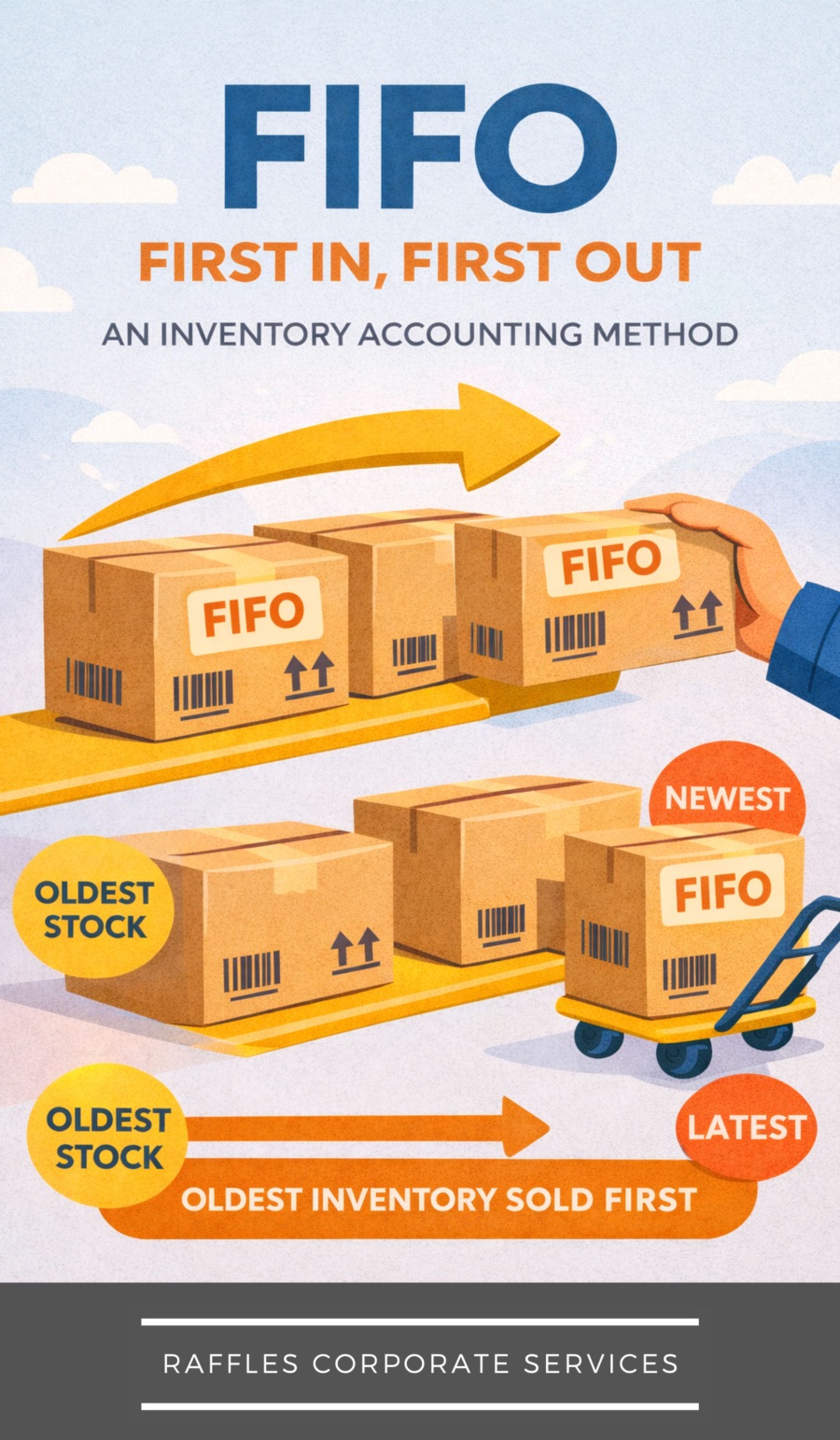 First In, First Out (FIFO) - Raffles Corporate Services