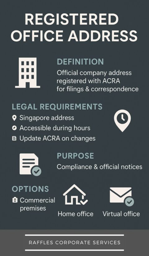 Registered Office Address - Raffles Corporate Services