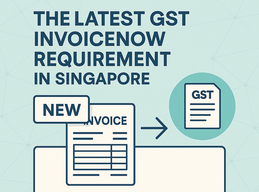 Guide to GST InvoiceNow Requirement in Singapore