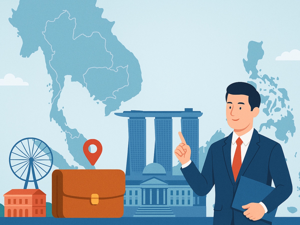 Why a Singapore Holding Company for ASEAN Expansion