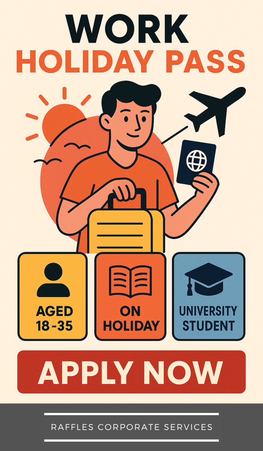 Work Holiday Pass Singapore: Eligibility & Requirements