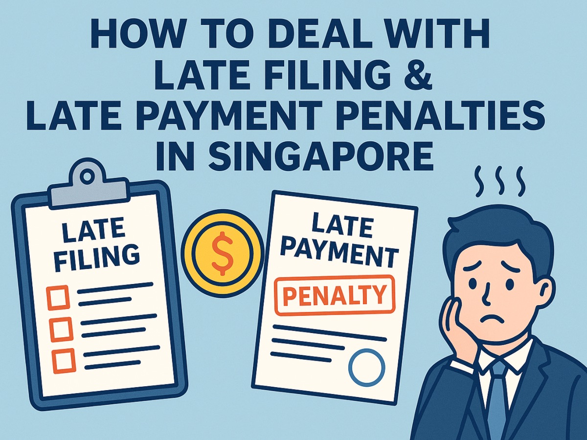 How to Deal with Late Filing and Payment Fines