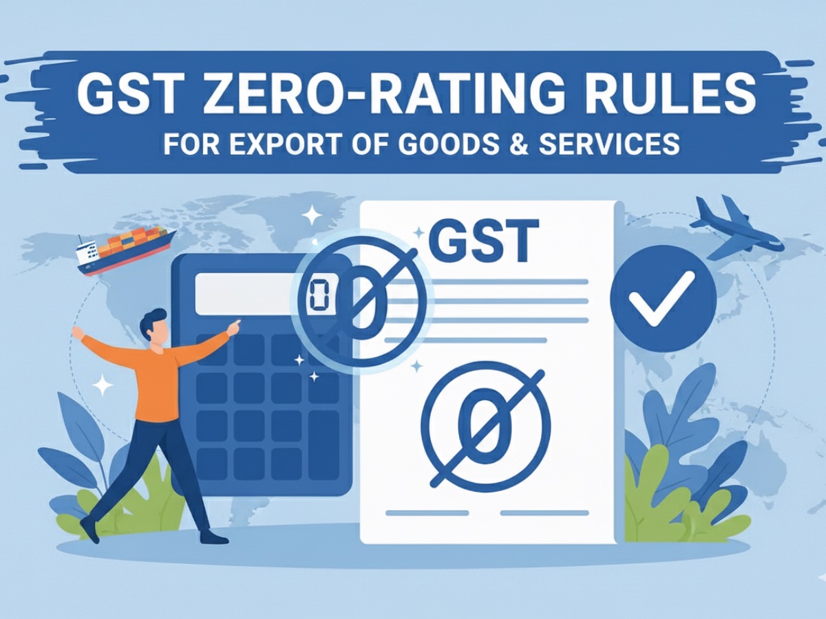 GST Zero-Rating in Singapore: For Exporters & Service Providers