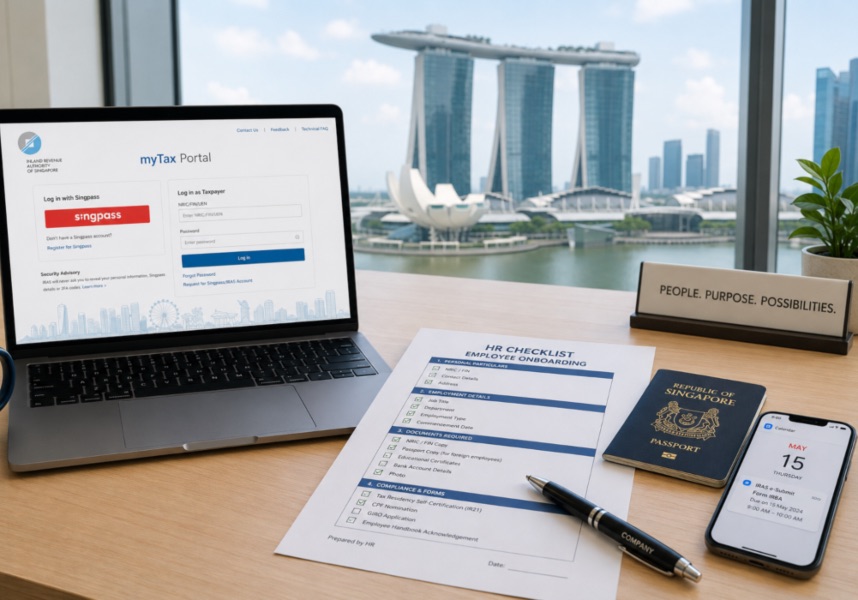 Navigating Form IR21 and Tax Clearance in Singapore - Raffles Corporate ...